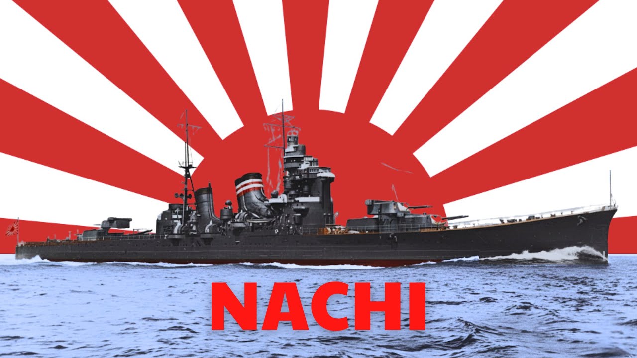 The Sinking of Nachi: From Legendary Duelist to Helpless Target - YouTube