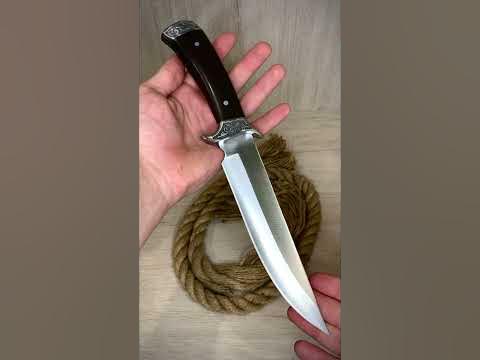 Нож для забоя скота - YouTube