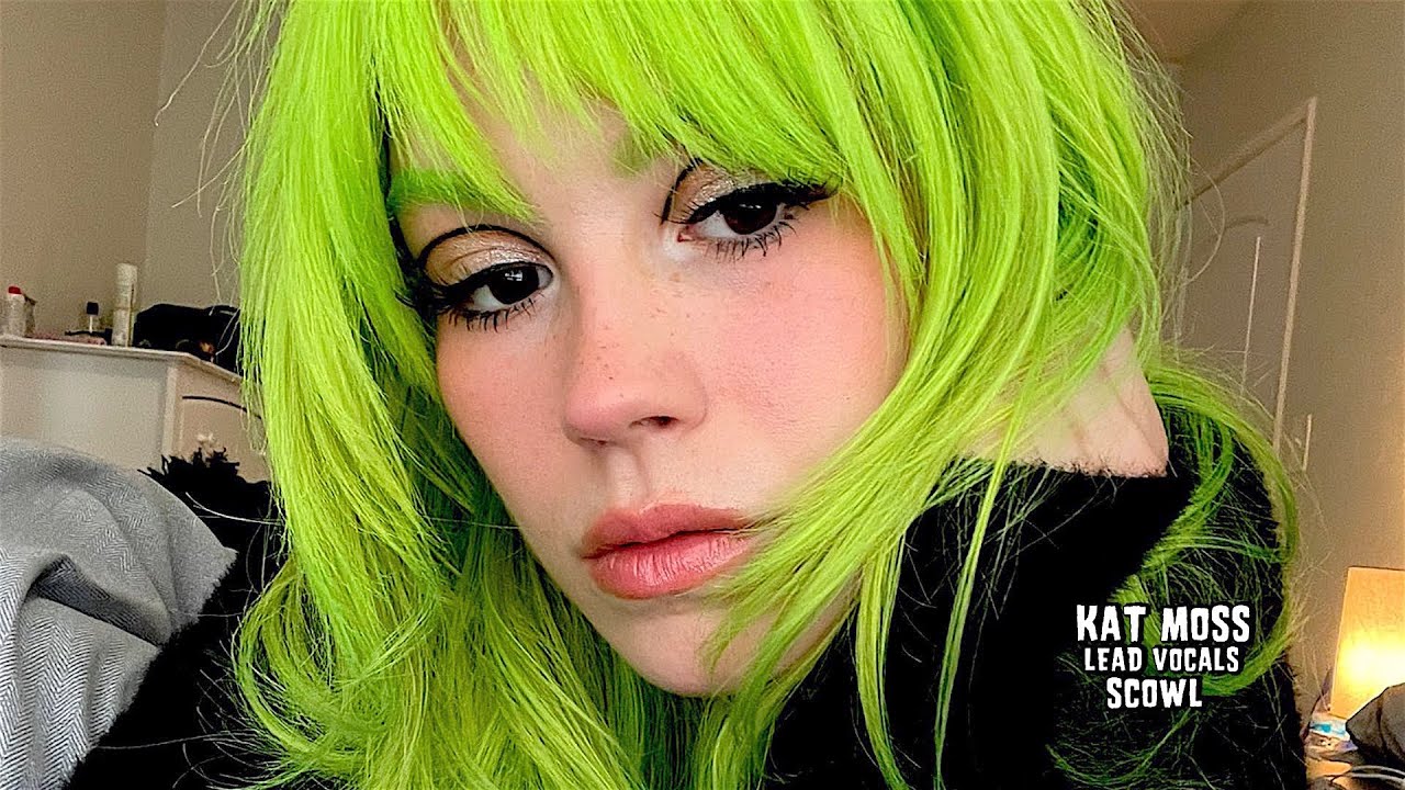 SCOWL's Kat Moss & Eric Blair talks Make Up ,New Album & Style inspiration - YouTube