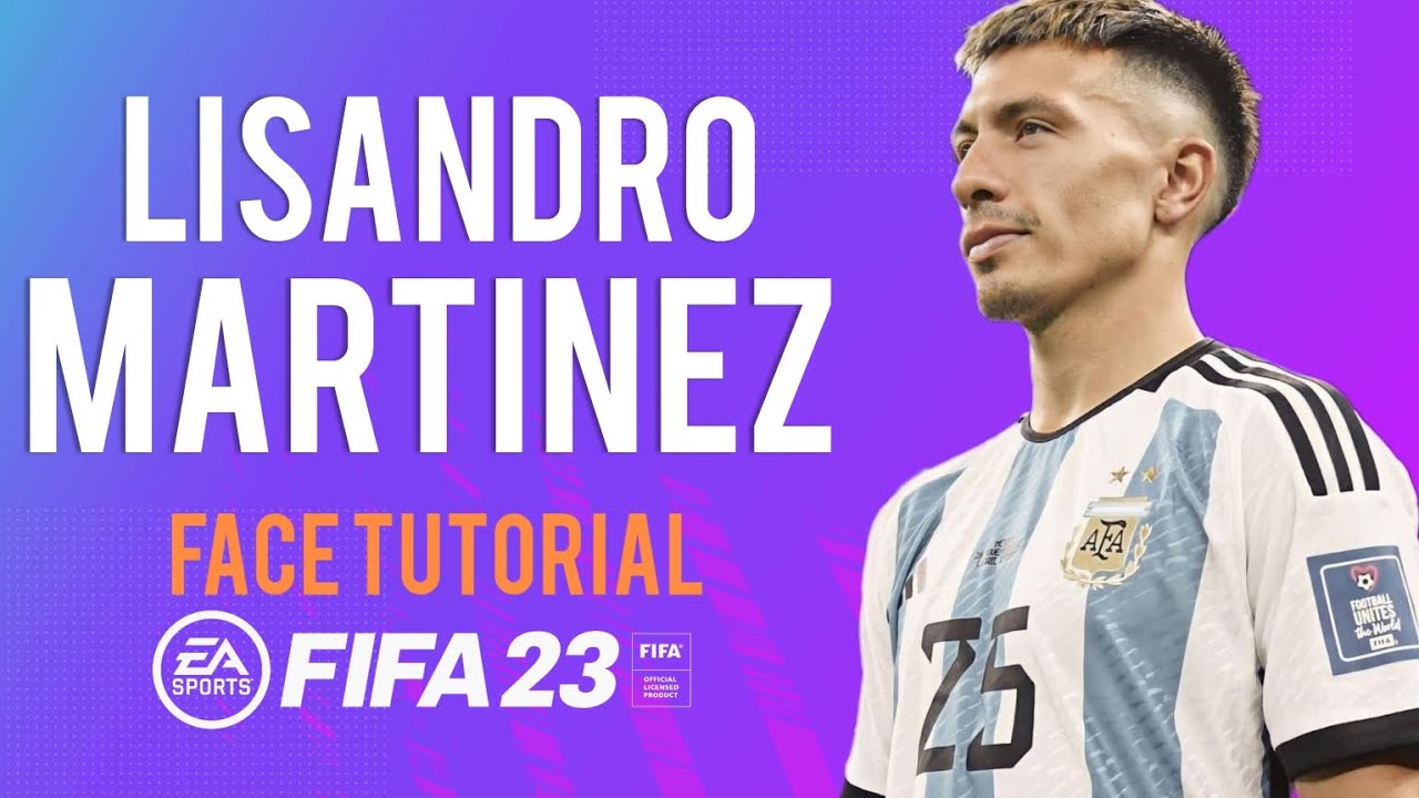 Licha Martinez En Fifa 23 Cara Para Modo Carrera Face Tutorial Youtube