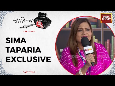 The author Ravinder Singh and actress Sima Taparia discuss "The Dying ...