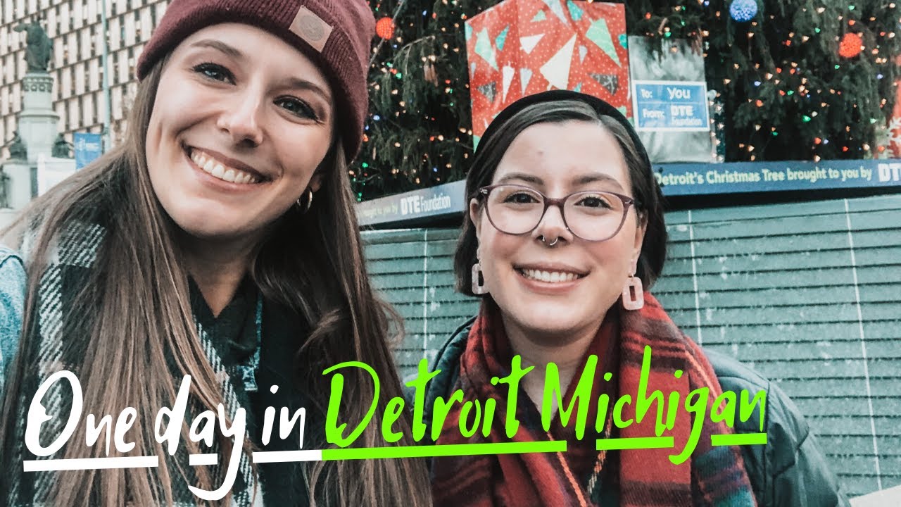 Visiting Detroit City Michigan: Should I be scared and is it safe? (you ...