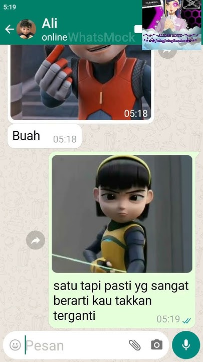 Duet Nyanyi Pov Ejen Ali Ejenali Ejenalicia Fakechat