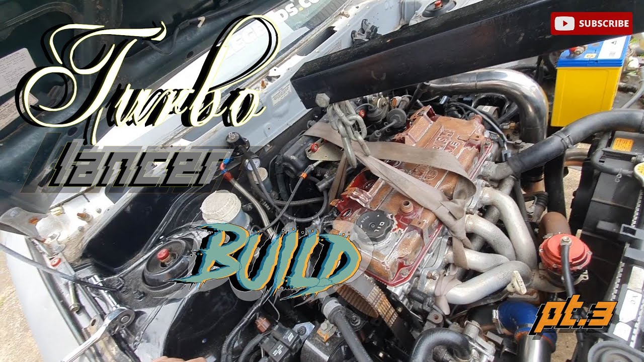 4G93 Turbo Lancer Build - Pt. 3 - YouTube