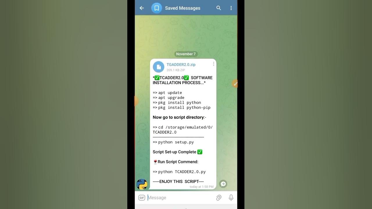 TELEGRAM HIDDEN MEMBERS ADDING BY GROUP 2024 - YouTube