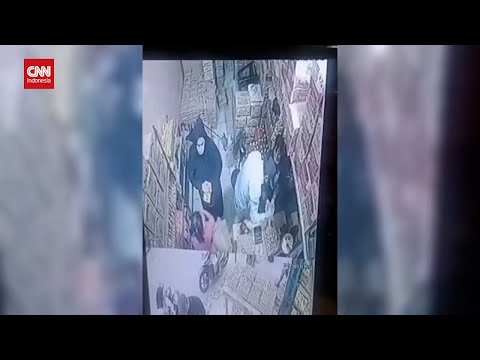 Pasutri WNA Curi Uang Pedagang Telur, Uang Tunai 3 Juta Kandas