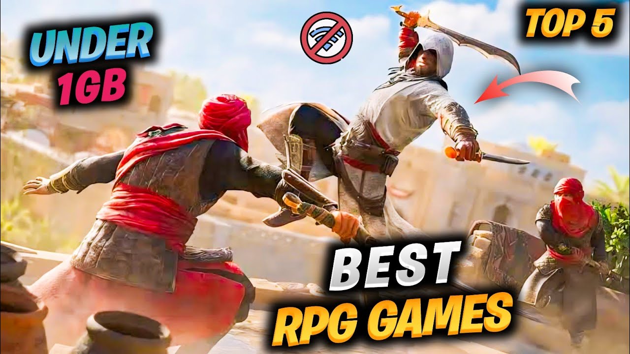 The Best Offline RPG Games For Android (Under 1GB) - YouTube