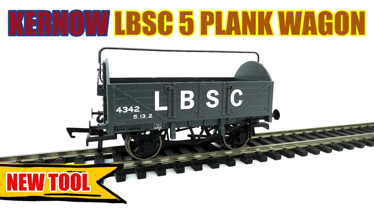 (NEW TOOL) REVIEW KERNOW LBSC 5 PLANK WAGON5 PLANK - YouTube