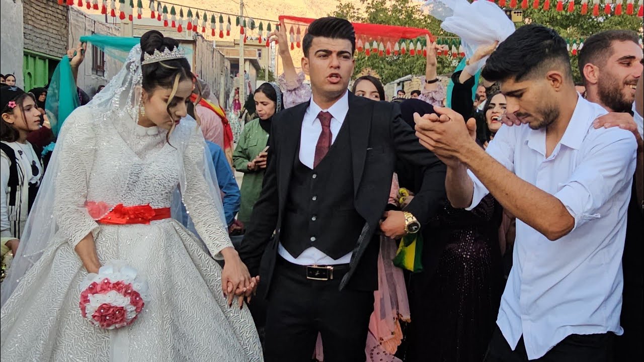 Nomadic Wedding: Mehdi Finally Bring His Bride to the Village - YouTube