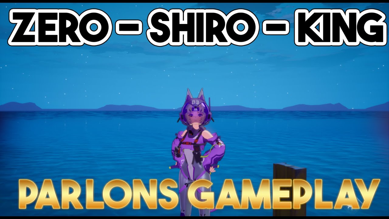 Tower of Fantasy (tof) : guide et explications gameplay Zero King et ...