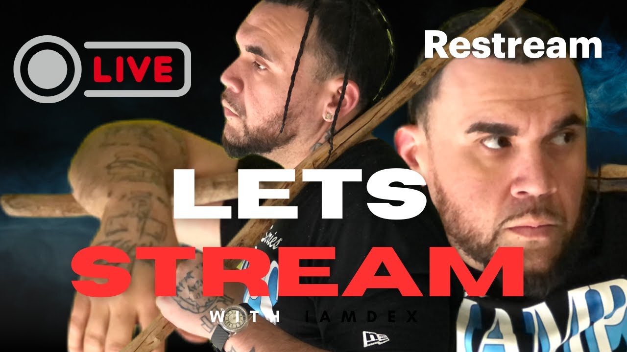 San Antonio Tx, Rapper Turned Streamer Go's Live! - YouTube