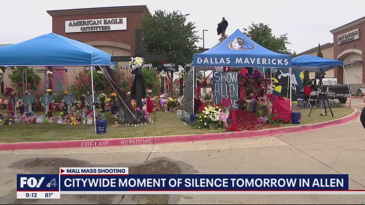 Allen Premium Outlets Shooting: Memorial to be sent to victims ...
