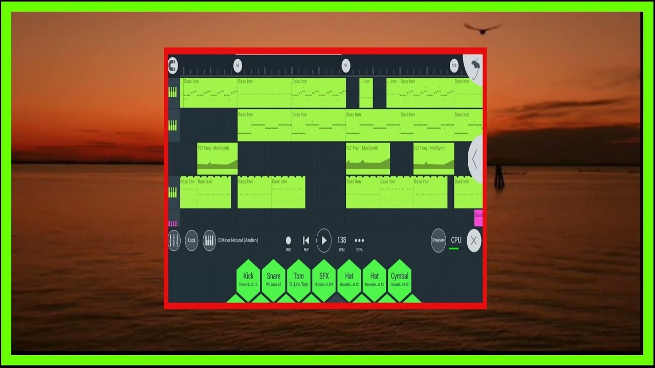 Fl studio mobile Melodic Techno 3AM track called Ride fully original ...