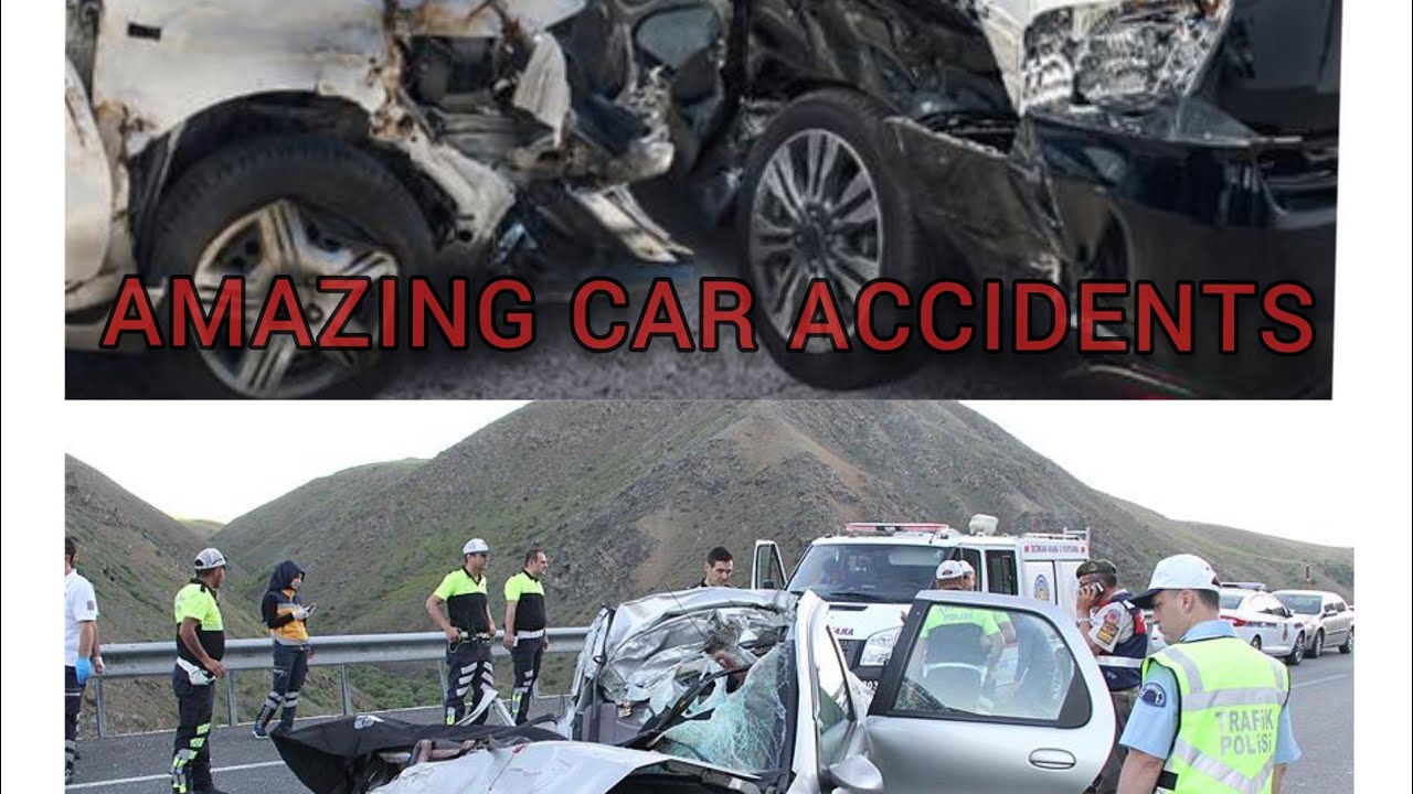 Terrifying Car Accidents - YouTube