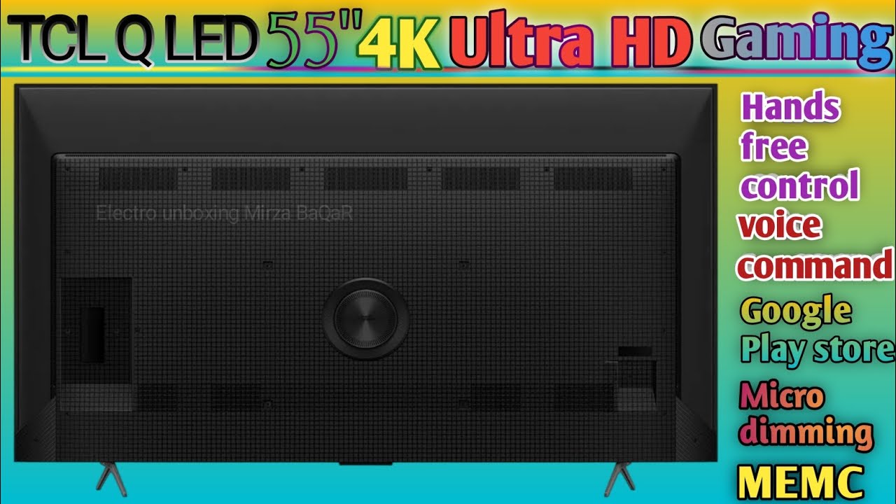 Tcl 55c655 review | tcl qled | tcl 4k led | best 4k led | tcl c655 ...