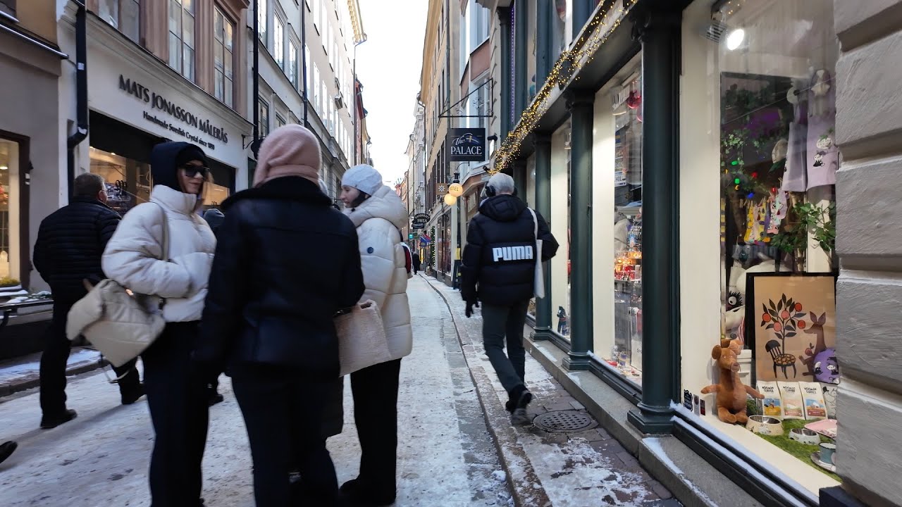 Stockholm, Sweden | Winter in Stockholm: Christmas Markets, Ice Skating ...
