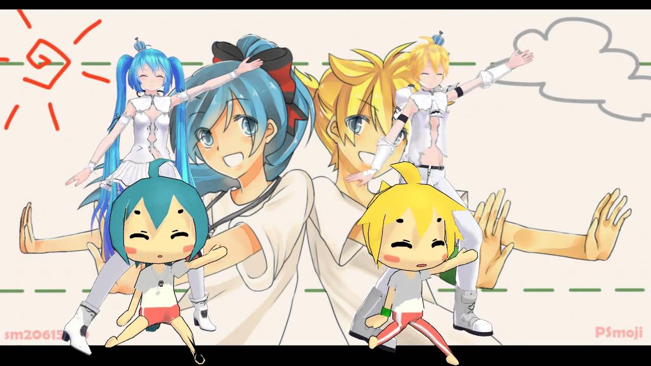 [ MMD ] Toe toe mae - Miku Len [ TDA Hatsune Miku / Kagamine Len ...