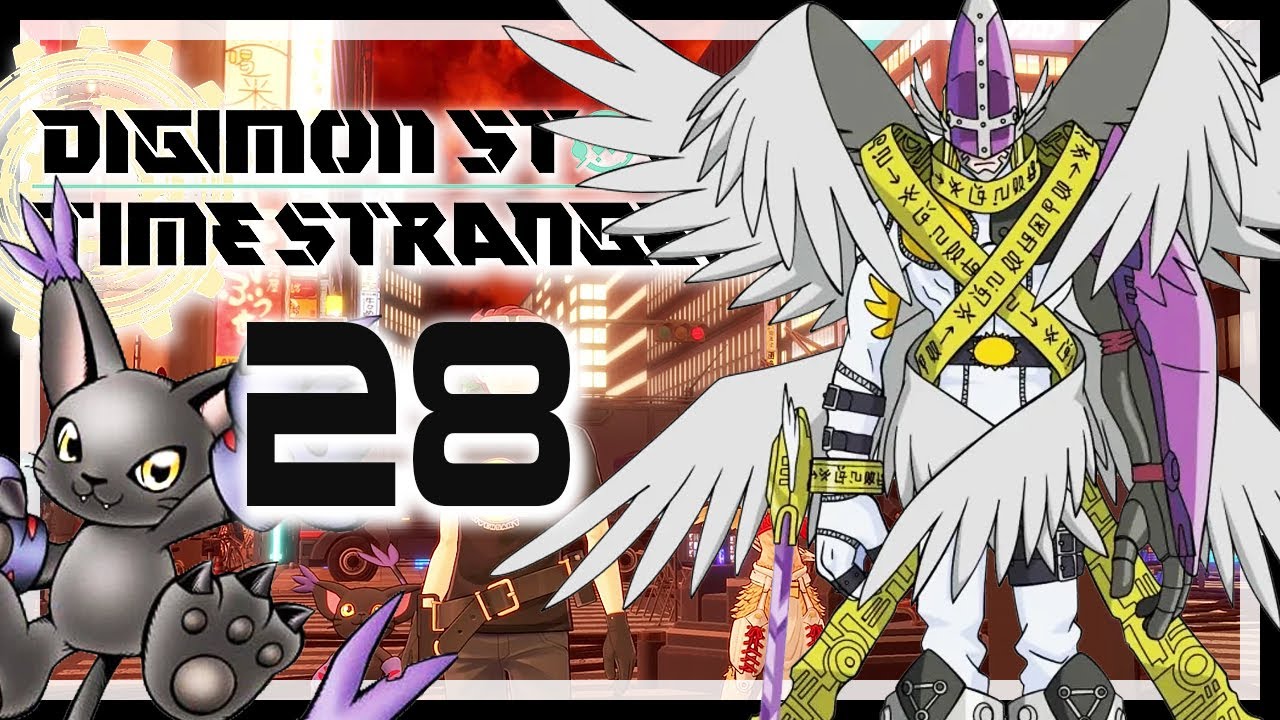 DIGIMON STORY: TIME STRANGER # 28 🌐 Doomsday in der Menschenwelt! - YouTube