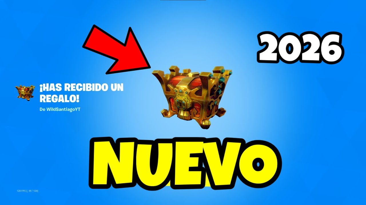 *NUEVO* COMO REGALAR LOTES EN FORTNITE? NUEVO SISTEMA DE REGALOS EN LA ...