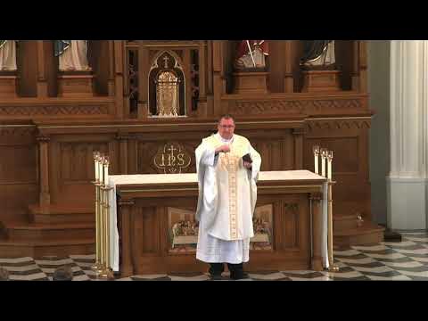 Fr. O'Brien’s homily for the Solemnity of All Saints - YouTube