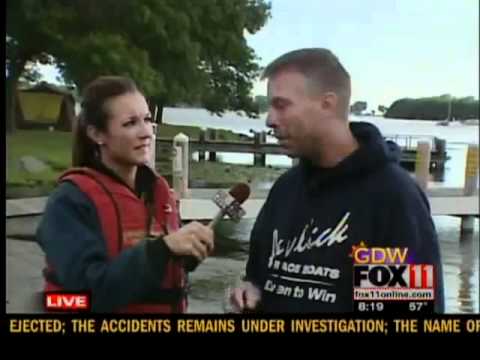 Emily Deem drives a speed boat. - YouTube