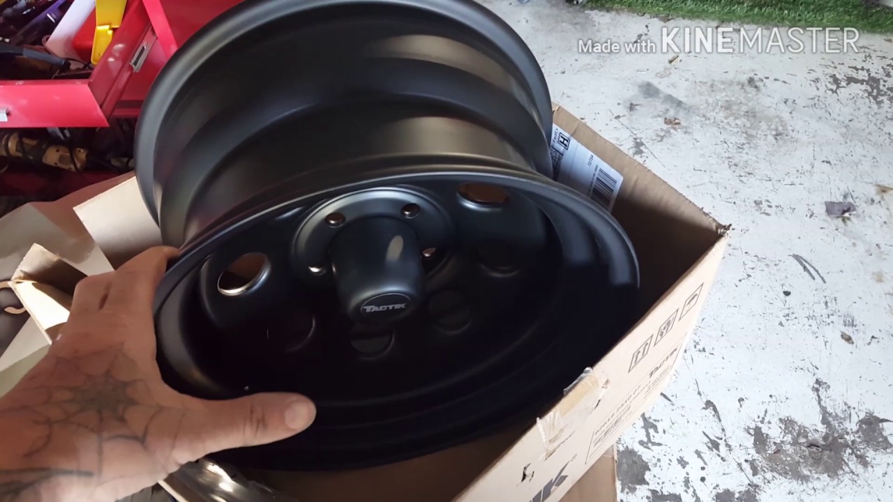 Tactik Jeep Wheels review Quadratec - YouTube