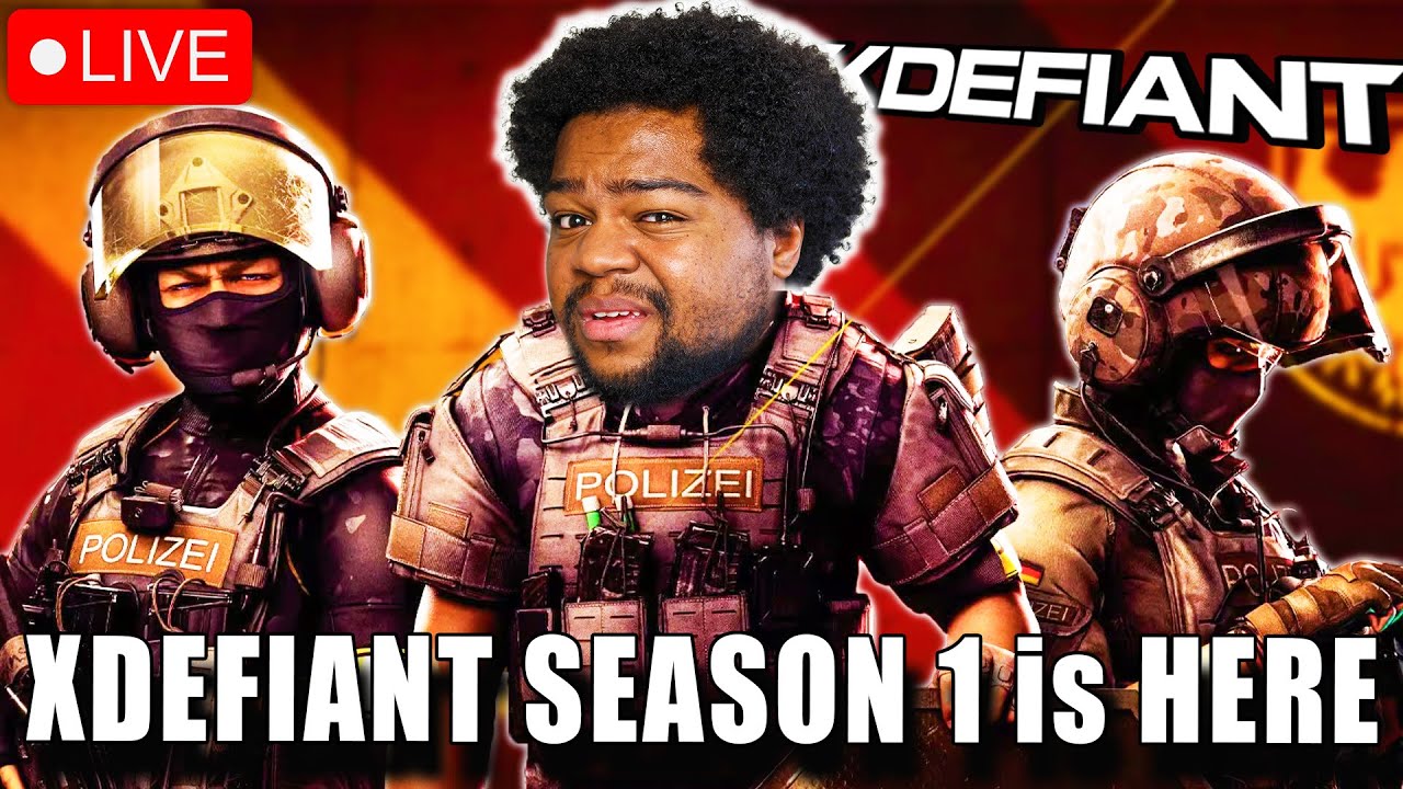 🔴 LIVE! XDefiant Season 1 is HERE! !DROPS on twitch! - YouTube