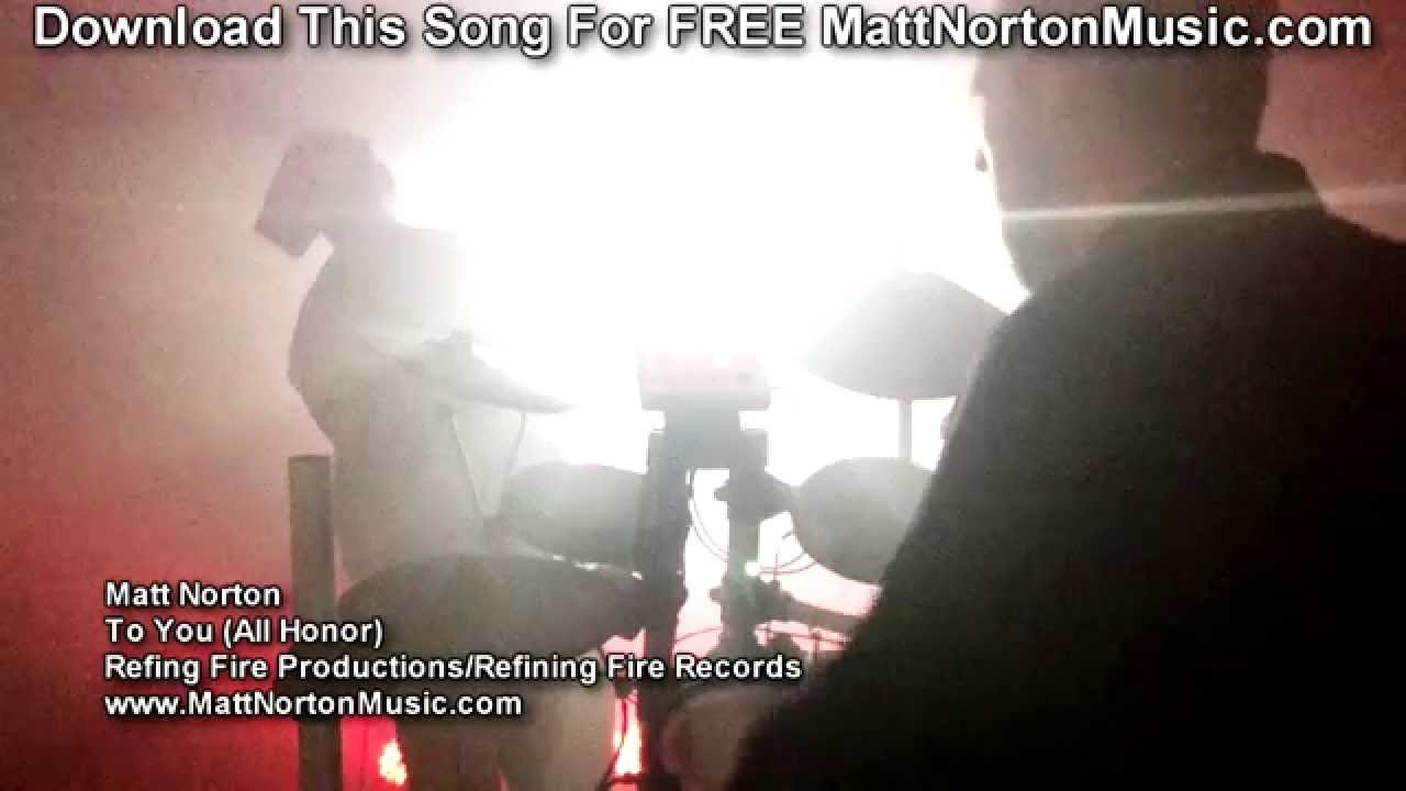 Matt Norton The making of "To You" Official Video 2015 (All Honor ...