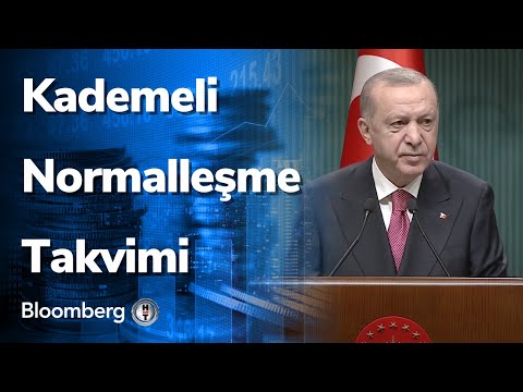 Cumhurbaşkanı Erdoğan, Haziran ayı kademeli normalleşme takvimini paylaştı - 60 Dakika | 31.05.2021