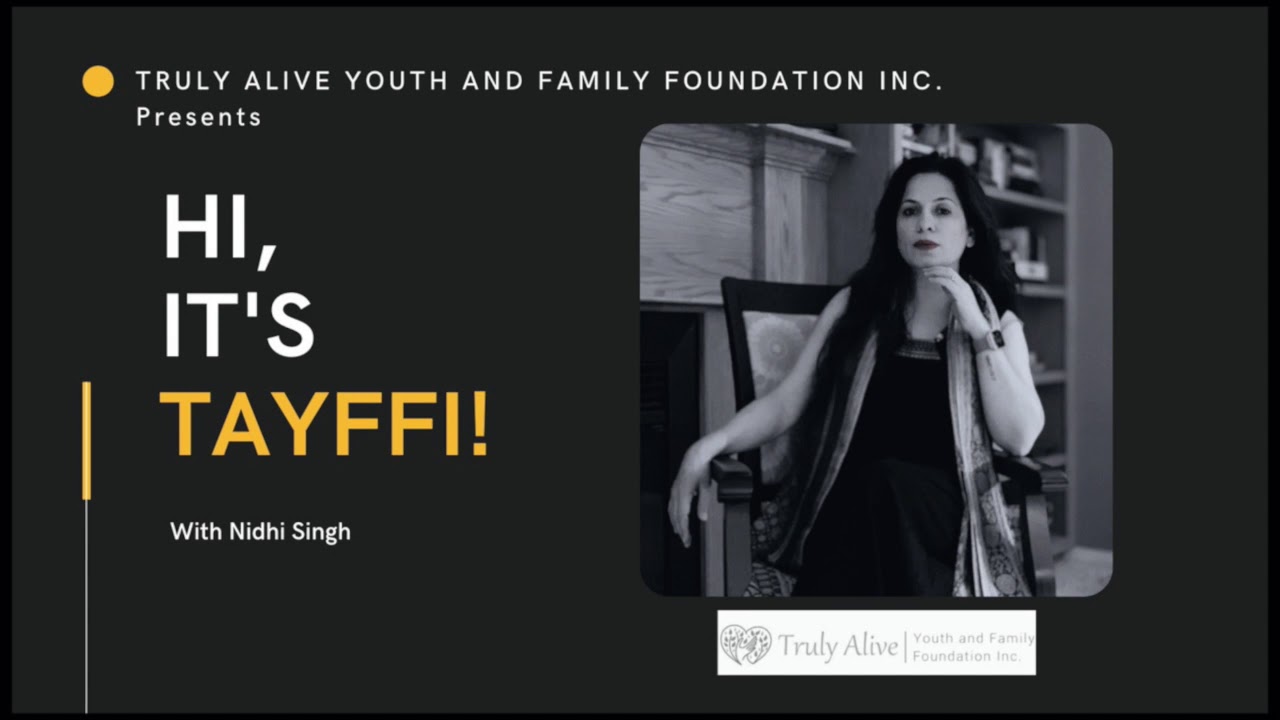 Hi, it's TAYFFI! - A Podcast Series - YouTube