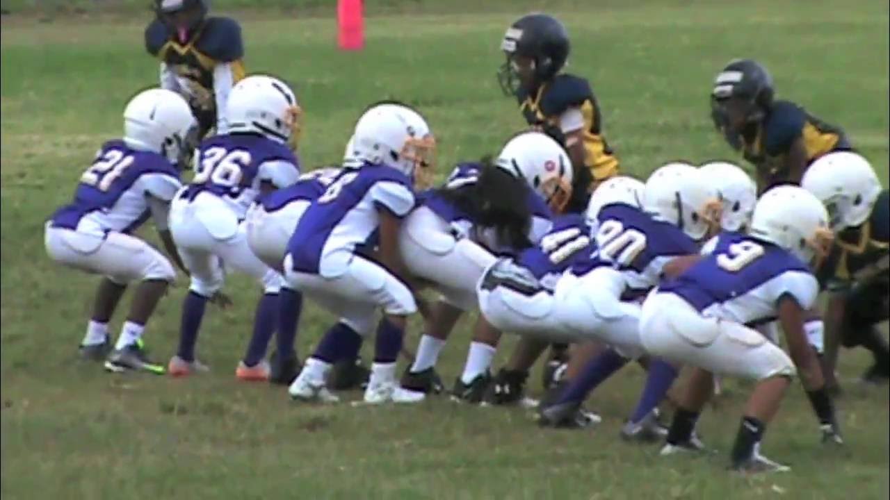 MASON "MARIOTA" TATUM (8yrs) QB (Part 1) 2015 Season - YouTube
