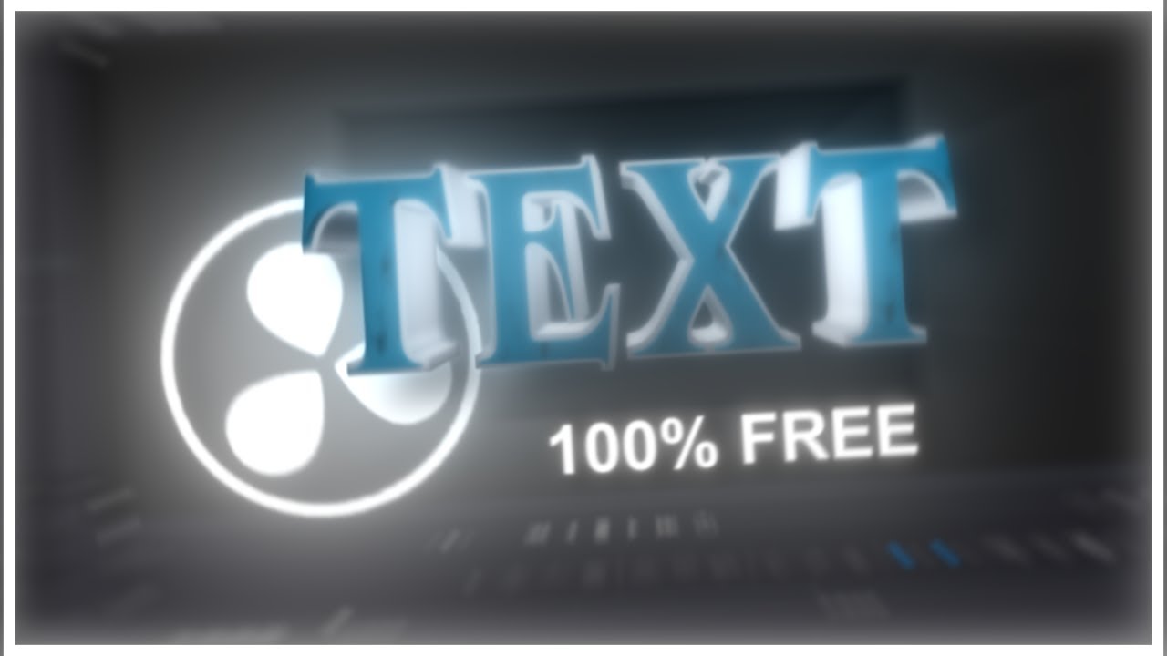 FREE 3D TEXT TUTORIAL for Davinci Resolve #tutorial #3dtext #davinciresolve - YouTube