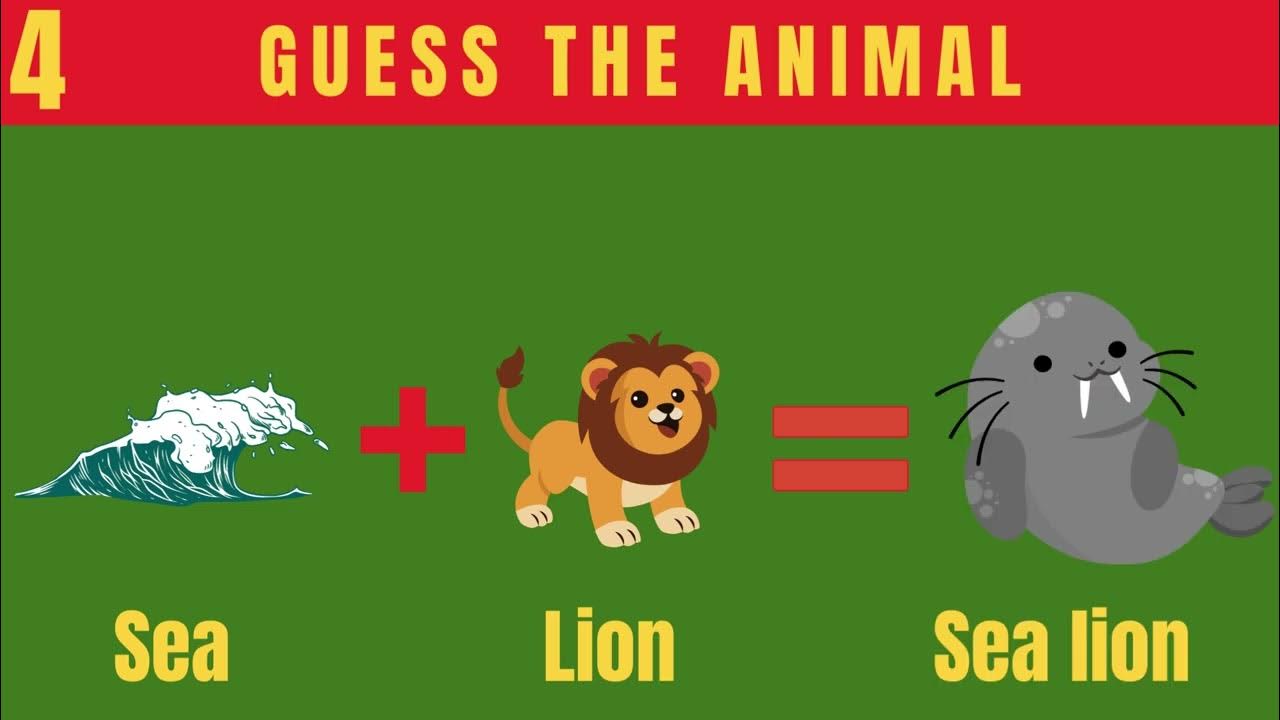 Animals Game, "Ultimate Animal Sound Guessing Challenge | Can You Name ...