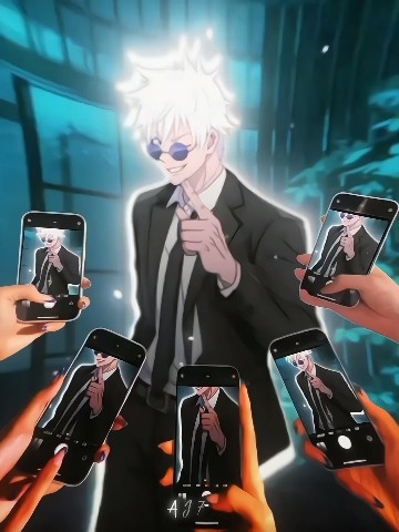 Gojo Satoru 🥵 」- New Trending Edit Made In Cap Cut ][ #anime # ...