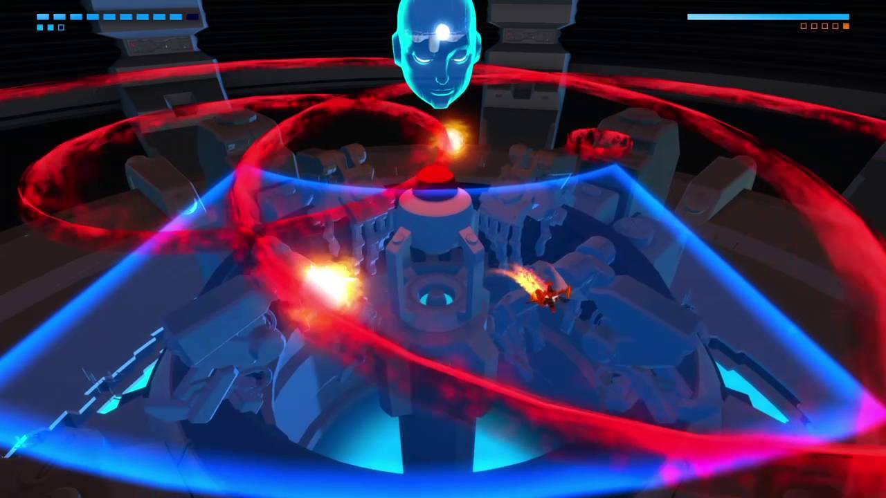 Furi final boss ending - YouTube