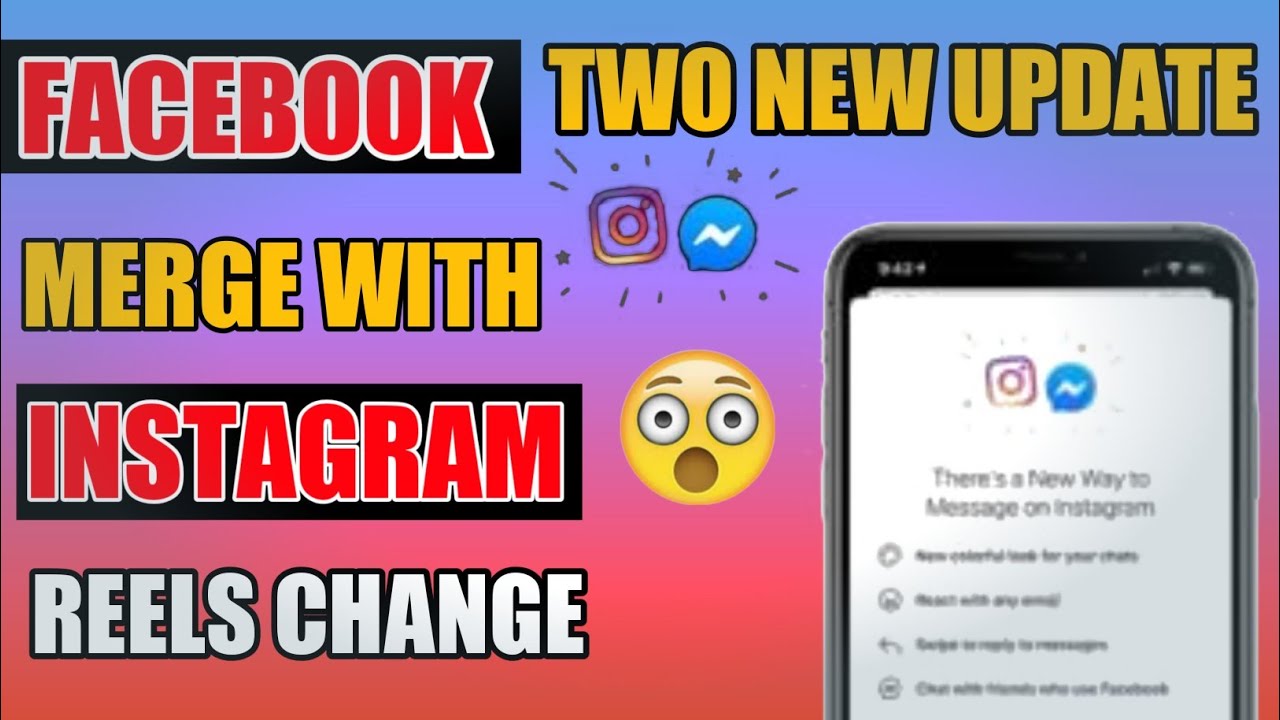 instagram merge with messanger || instagram two new feature roll out ...