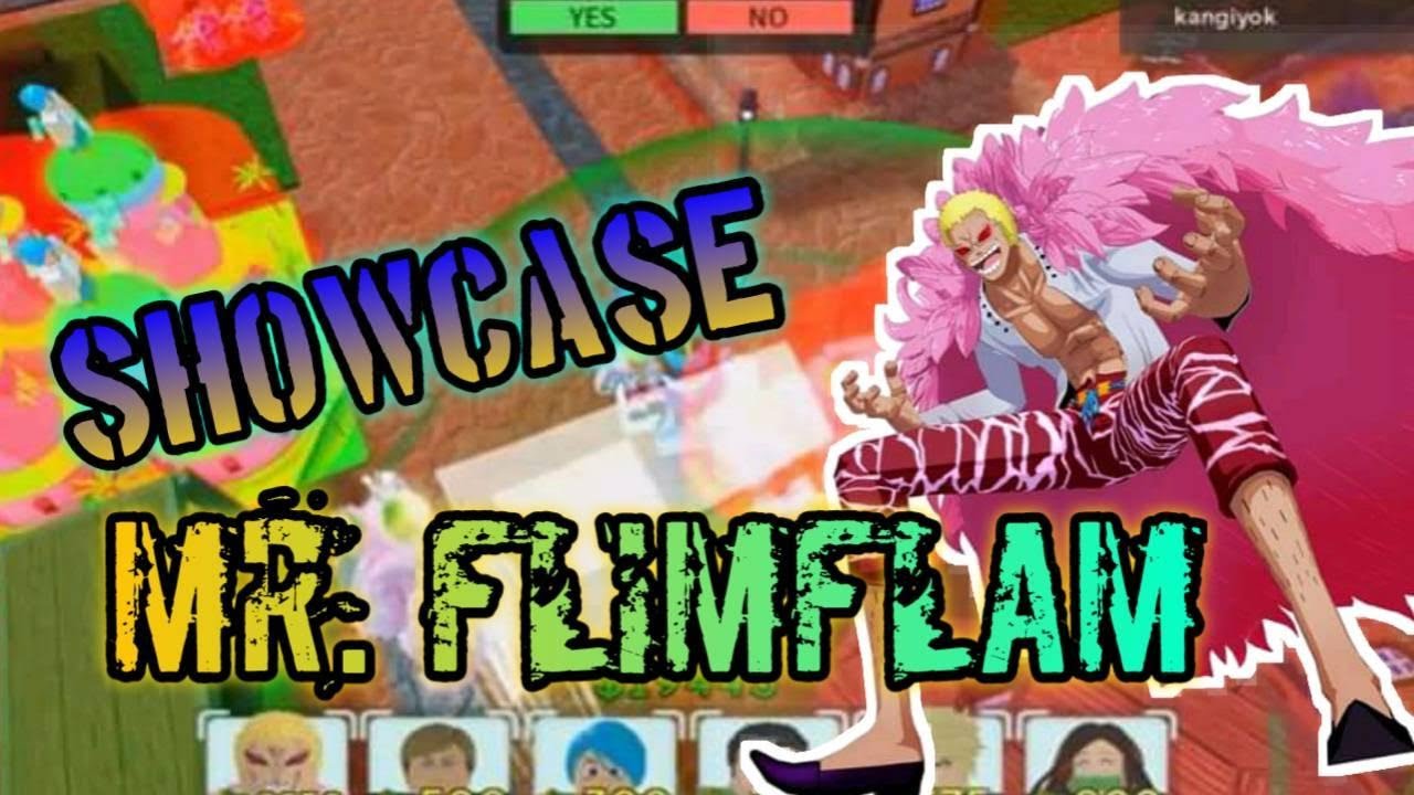 MR.FLIMFLAM (DOFLAMINGO) SHOWCASE ON ALL STAR TOWER DEFENSE - YouTube