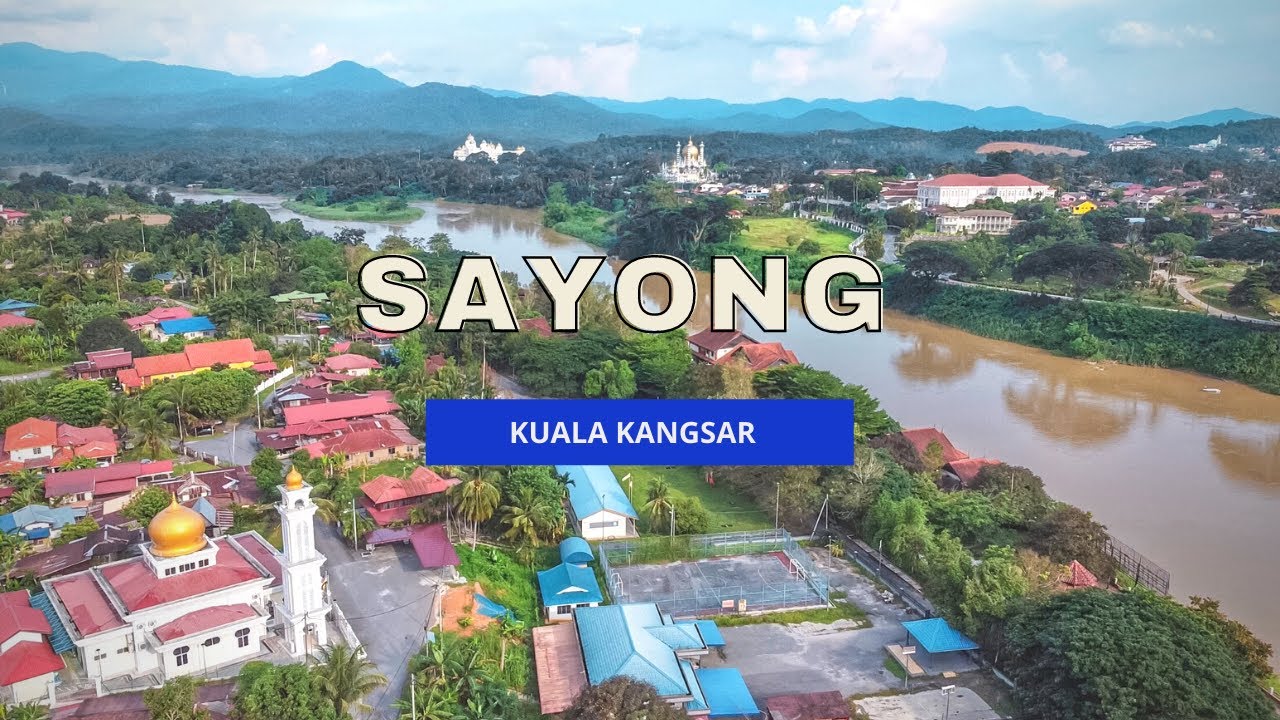 SAYONG Kuala Kangsar | Labu, Sungai Perak & Sawah Padi - YouTube