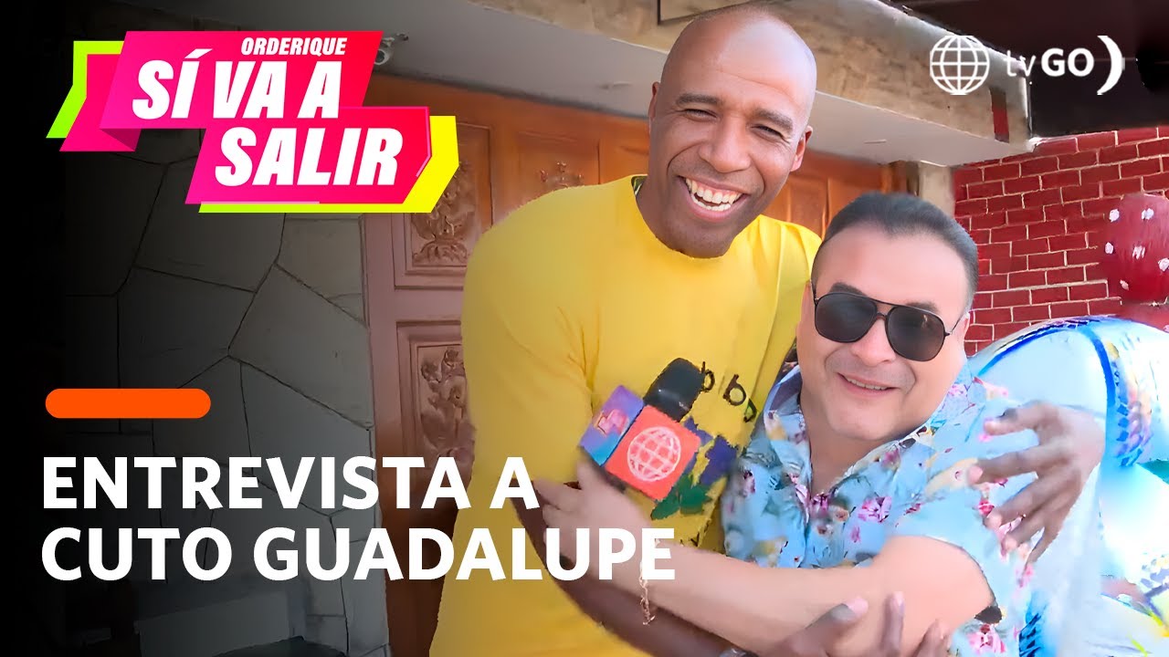 Sí va a salir: Entrevista con el Cuto Guadalupe (HOY) - YouTube