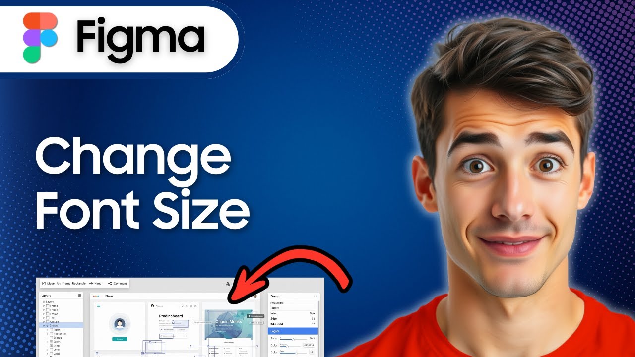 How To Change Font Size In Figma (Easiest Way) (2026 Guide) - YouTube