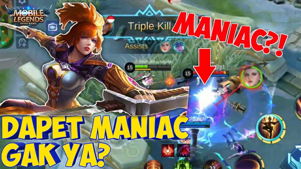 GAMEPLAY MOBILE LEGEND#2 - MOBILE LEGENDS INDONESIA - YouTube