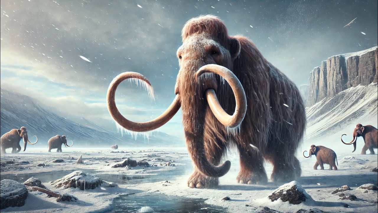 Mammoth Power: Giants of the Ice Age - YouTube