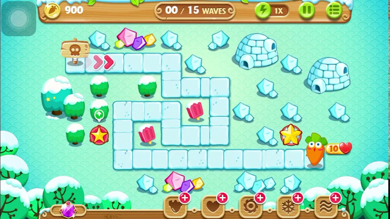 Carrot Defense LV.03 - YouTube