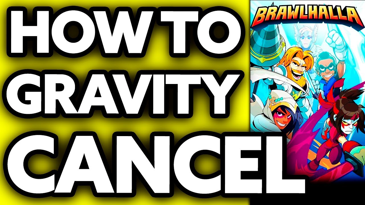 How To Gravity Cancel Brawlhalla PS4/PS5 (2025) - YouTube