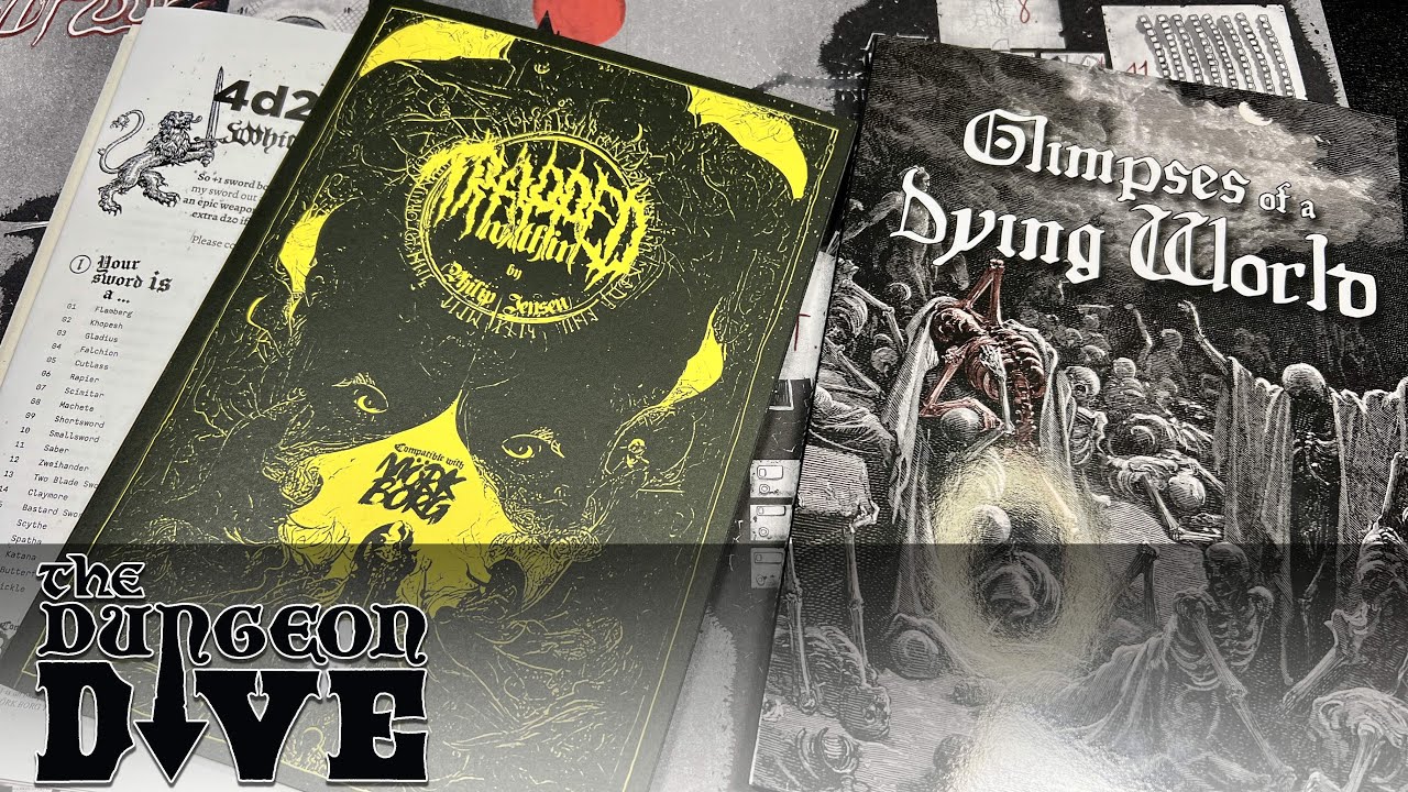 More(k) Borg - Trapped Within & Glimpses of a Dying World (Mork Borg ...