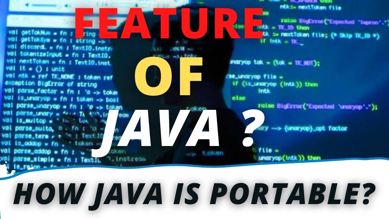 How Java Is Portable In Hindi Why Java Is Portable What Is Portable