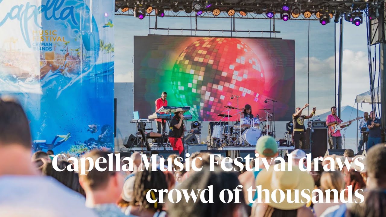 Capella Music Festival draws crowd of thousands - YouTube