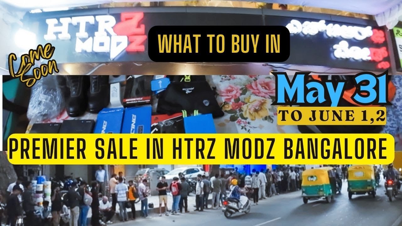HTRZ MODZ Bangalore Utsava Primier Sale | Up to 80% off | Biggest Sale ...