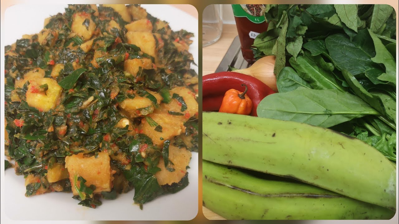 HOW TO MAKE HEALTHY GREEN PLANTAIN PORRIDGE | VERY GOOD FOR BOWEL ...