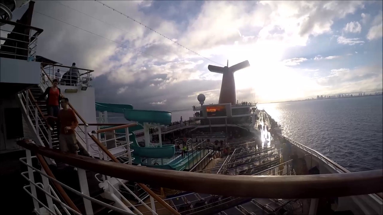 Part 2: Carnival Victory Feb 2016: Exploring the Ship - YouTube